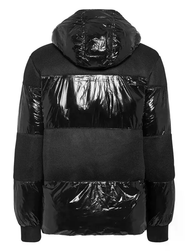 PLEIN SPORT Global Express Padded Jacket