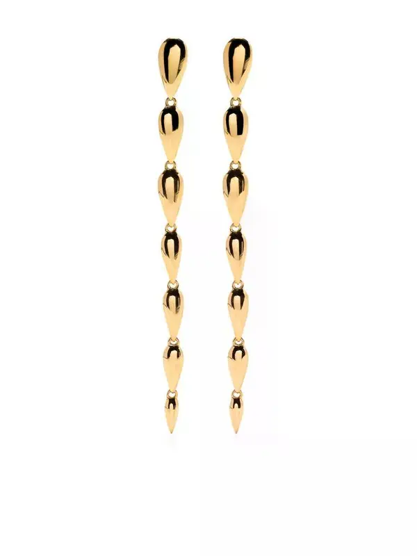 DINNY HALL Sunbeam Column Earring - Gold