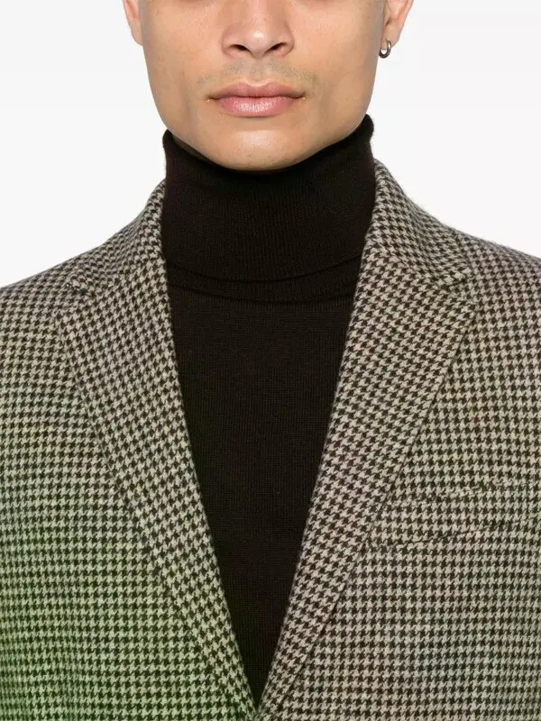 Harris Wharf London Houndstooth-pattern Blazer