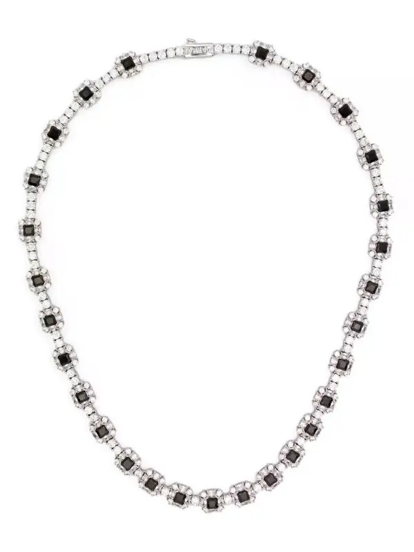 DARKAI Stud Necklace - Silver