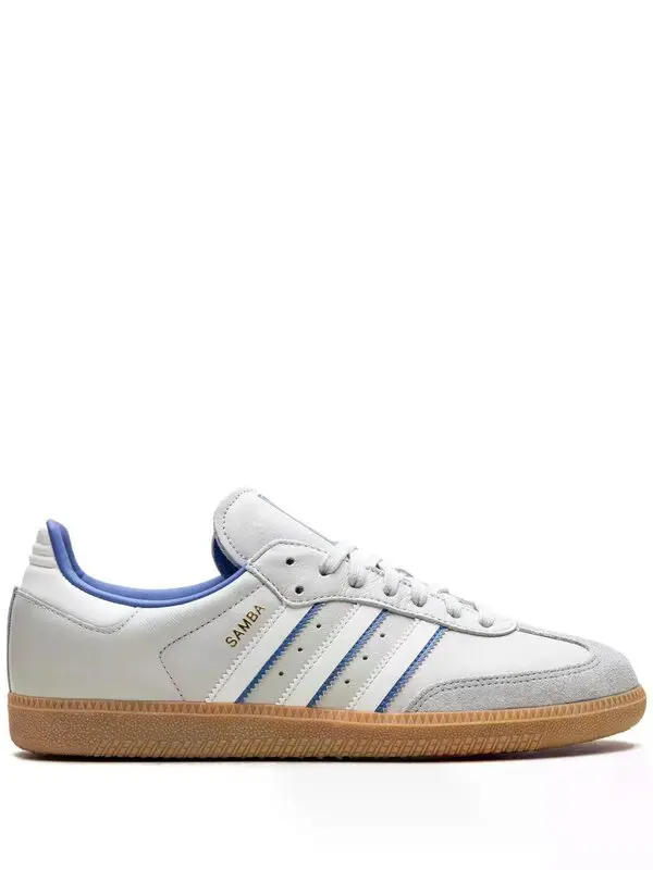 Adidas Samba One Blue Sneakers - Grey