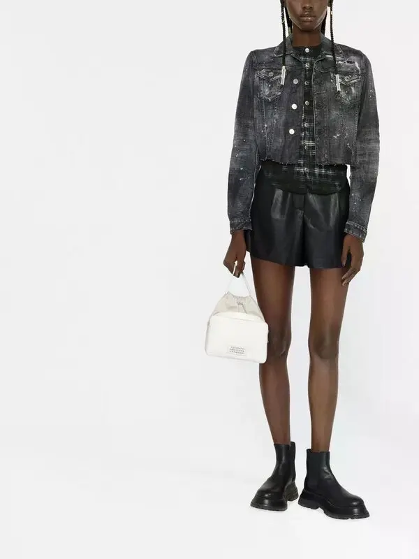 Dsquared2 Distressed-effect Denim Jacket