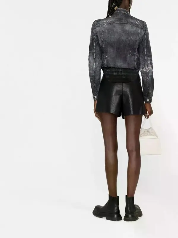 Dsquared2 Distressed-effect Denim Jacket