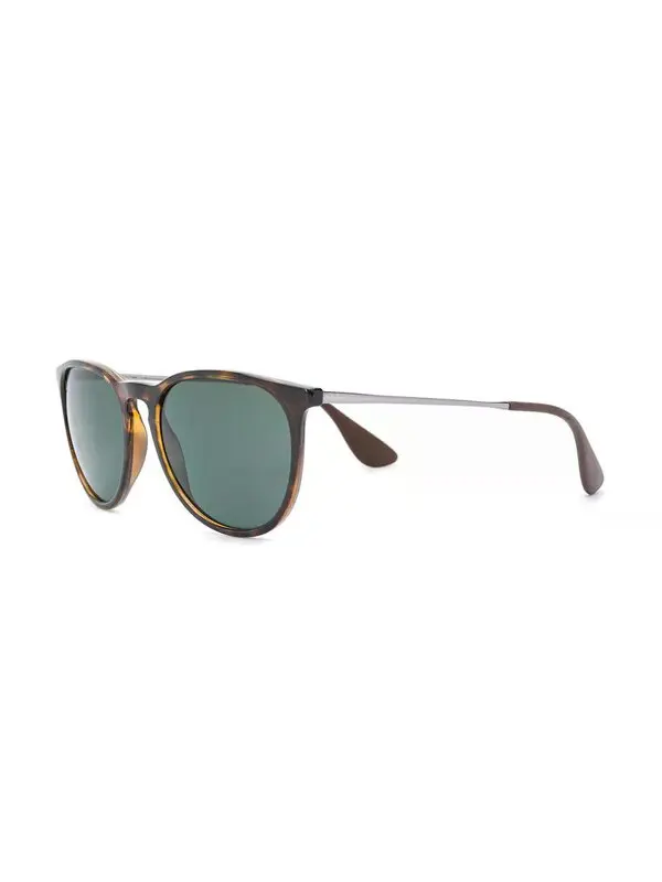 Ray-ban Tortoiseshell Round Frame Sunglasses