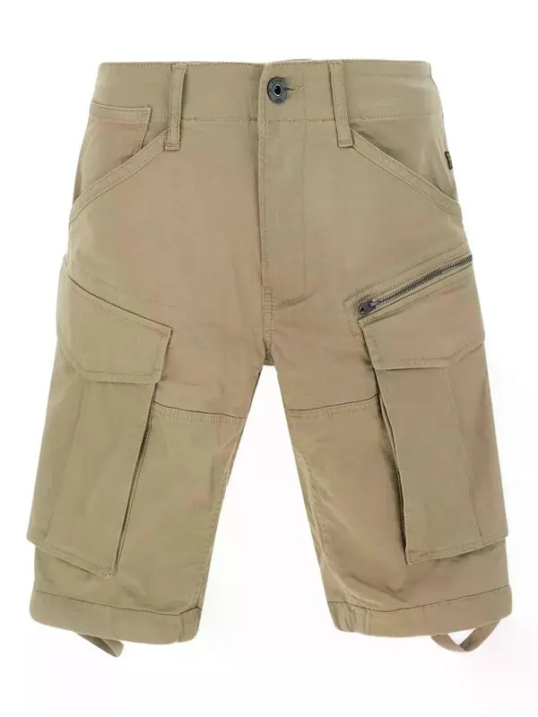 G-star Raw Organic Cotton-blend Cargo Shorts