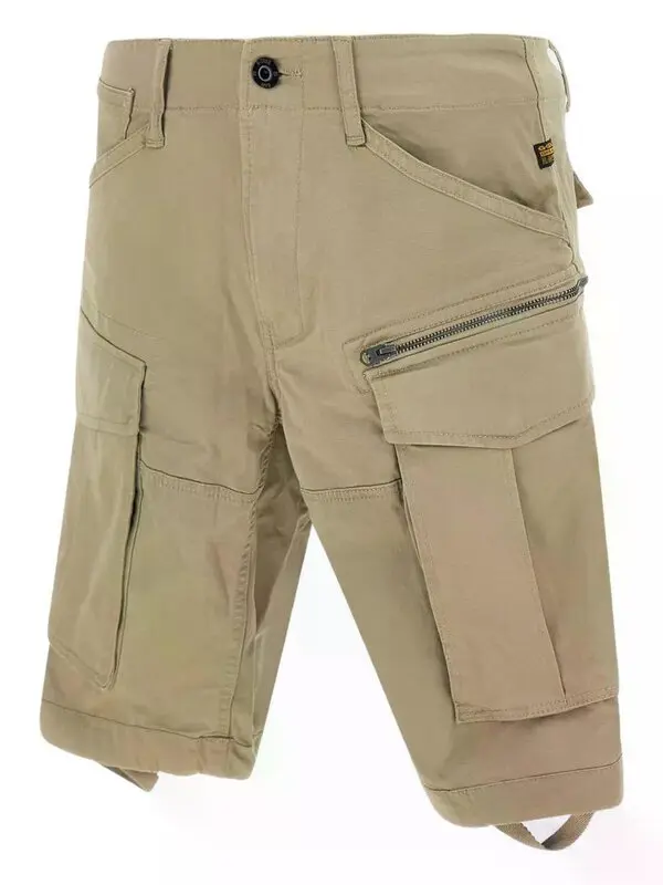 G-star Raw Organic Cotton-blend Cargo Shorts