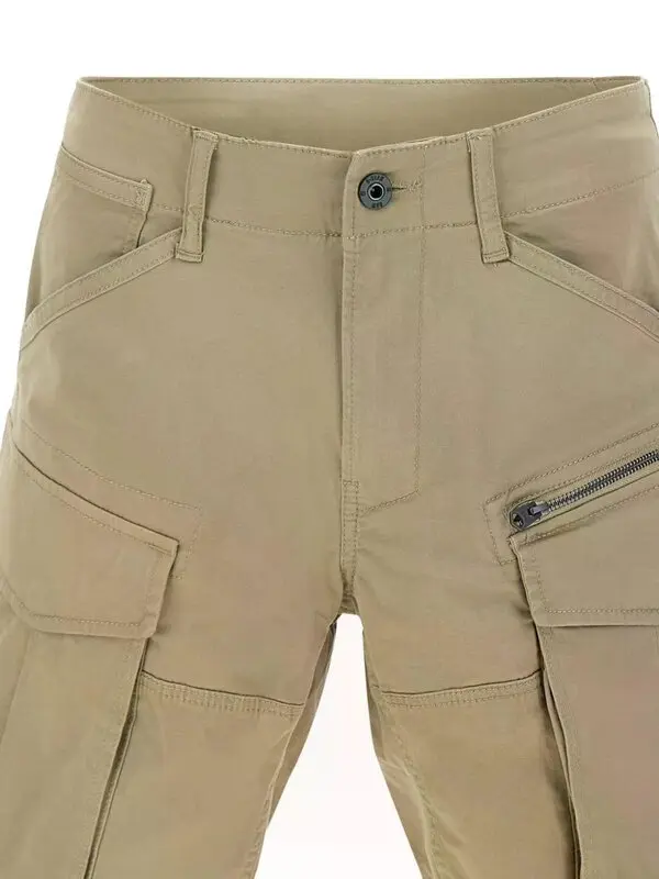 G-star Raw Organic Cotton-blend Cargo Shorts