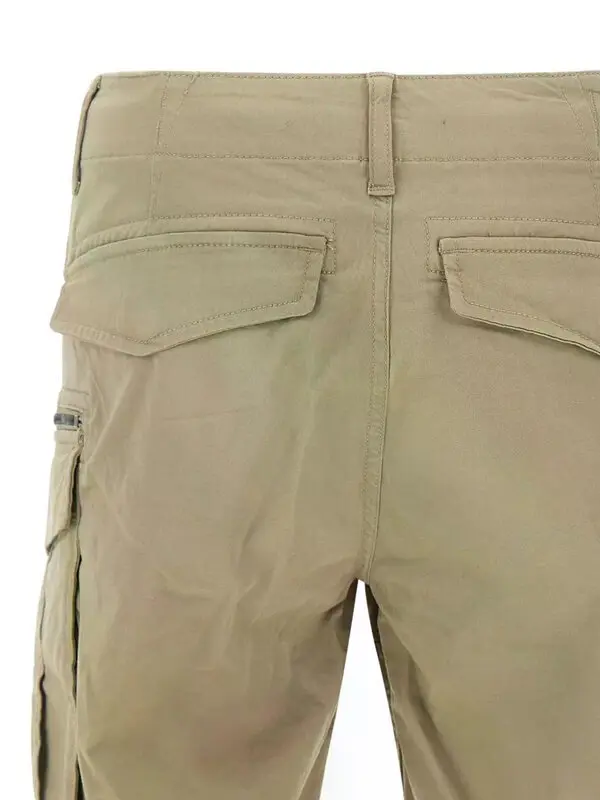 G-star Raw Organic Cotton-blend Cargo Shorts
