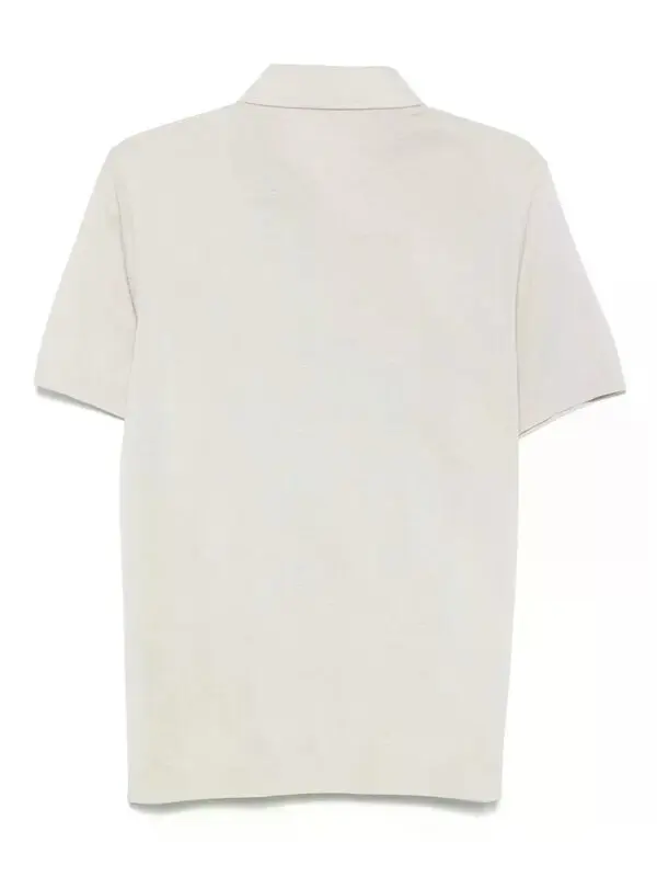 Corneliani Jersey Polo Shirt - Grey
