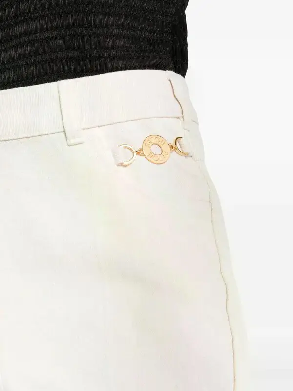 PATOU Flared Denim Trousers
