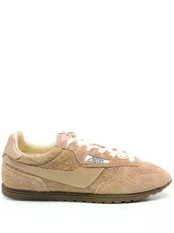 AUTRY Windspin Sneakers - Brown