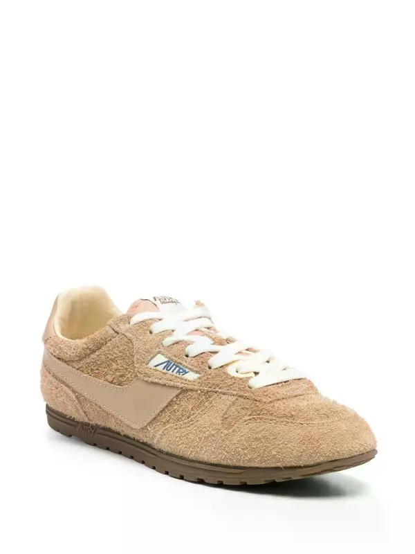 AUTRY Windspin Sneakers - Brown