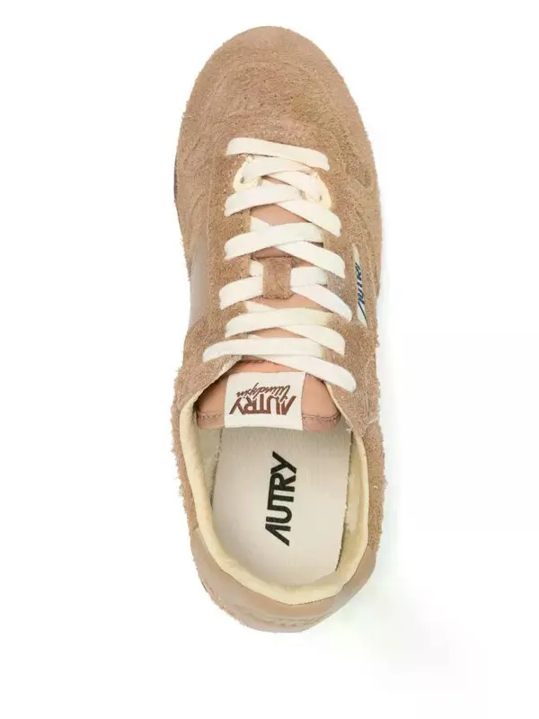 AUTRY Windspin Sneakers - Brown