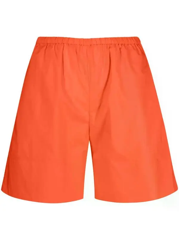BY MALENE BIRGER Siona Organic Cotton Shorts - Orange