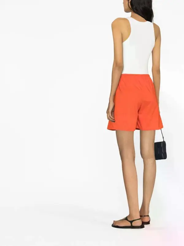 BY MALENE BIRGER Siona Organic Cotton Shorts - Orange