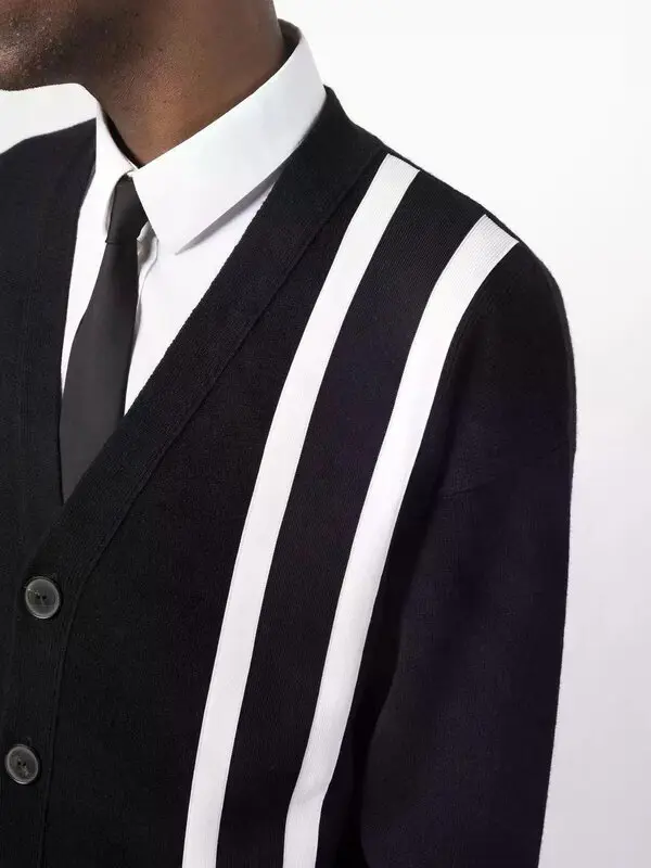 Valentino Garavani Vlogo Signature Virgin Wool Cardigan