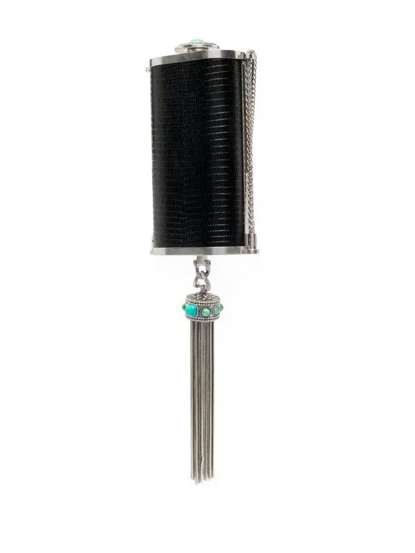 Roberto Cavalli Tassel-detail Shoulder Bag