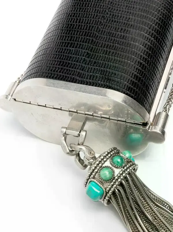 Roberto Cavalli Tassel-detail Shoulder Bag