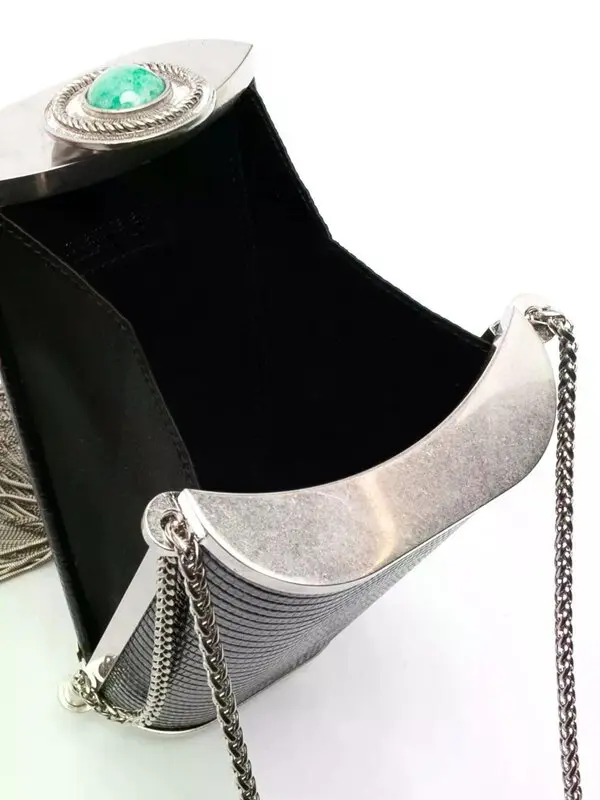 Roberto Cavalli Tassel-detail Shoulder Bag
