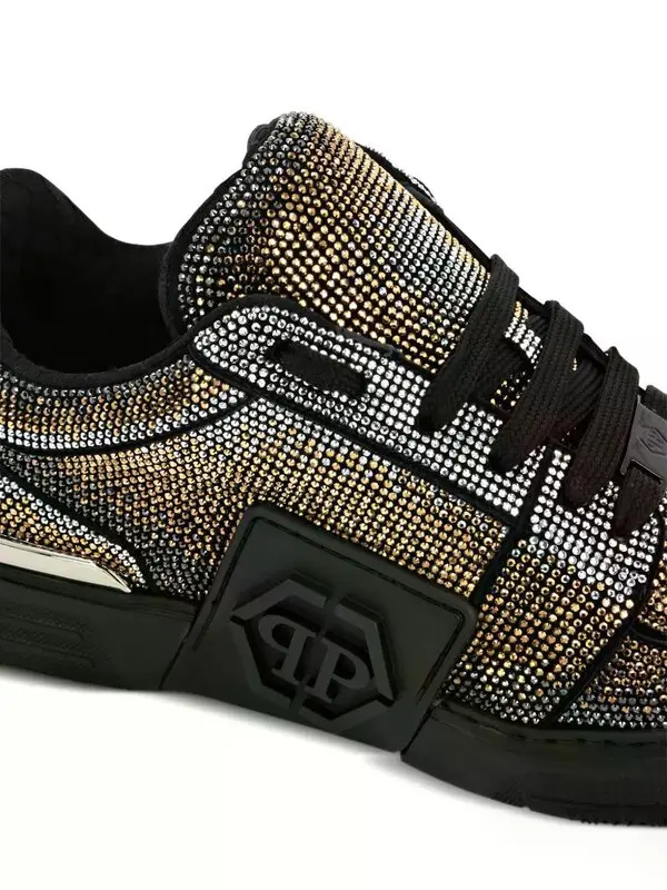 Philipp Plein Embellished Hexagon Low-top Sneakers