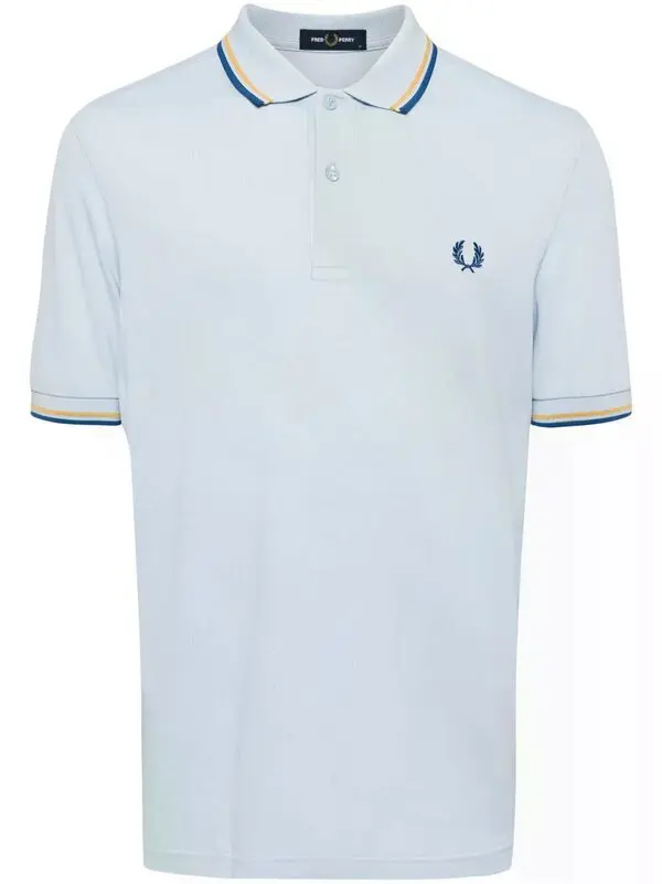 Fred Perry Embroidered Logo T-shirt - Blue