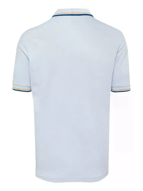 Fred Perry Embroidered Logo T-shirt - Blue