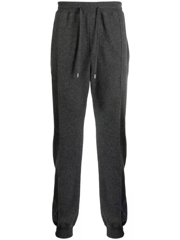 Dunhill Drawstring Cashmere Blend Track Pants