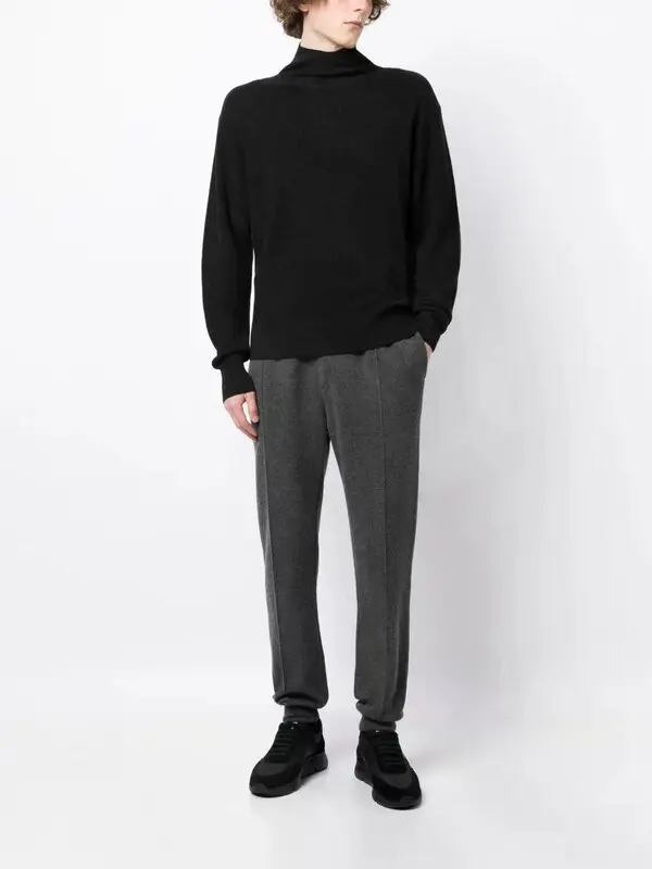 Dunhill Drawstring Cashmere Blend Track Pants