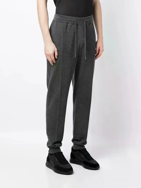 Dunhill Drawstring Cashmere Blend Track Pants