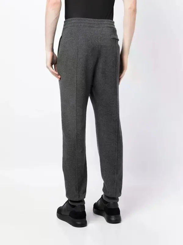 Dunhill Drawstring Cashmere Blend Track Pants