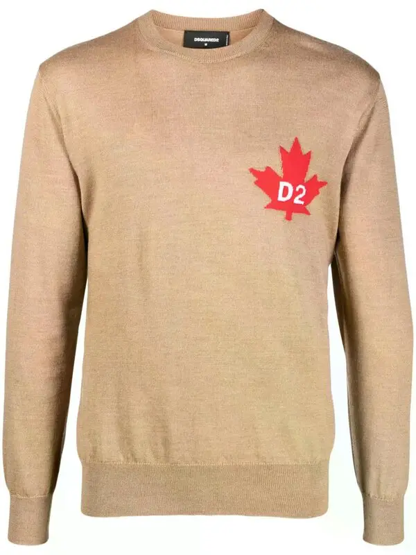 Dsquared2 Fine-knit Crew-neck Jumper