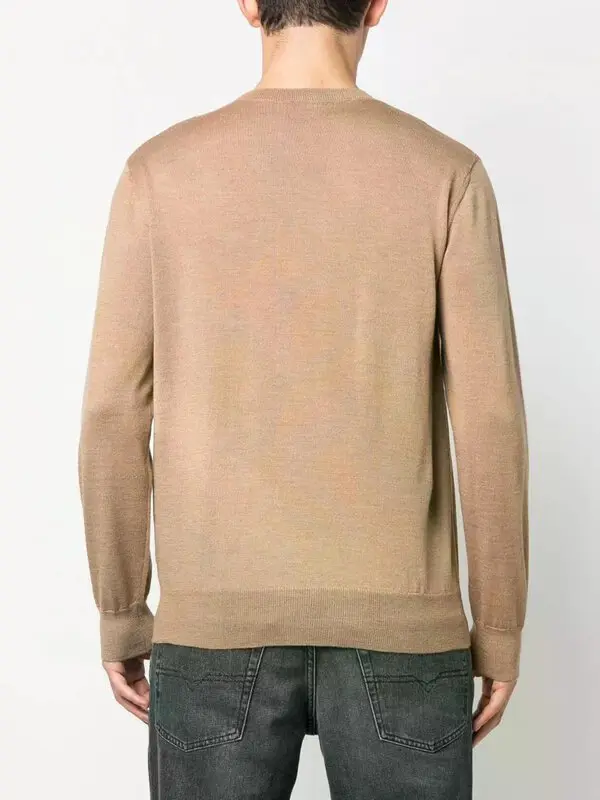 Dsquared2 Fine-knit Crew-neck Jumper