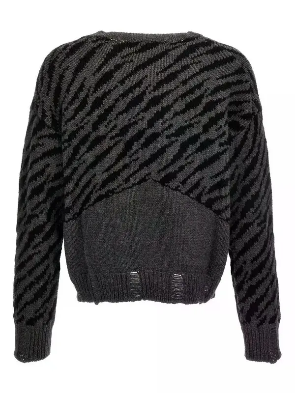 Rhude Zebra Sweater