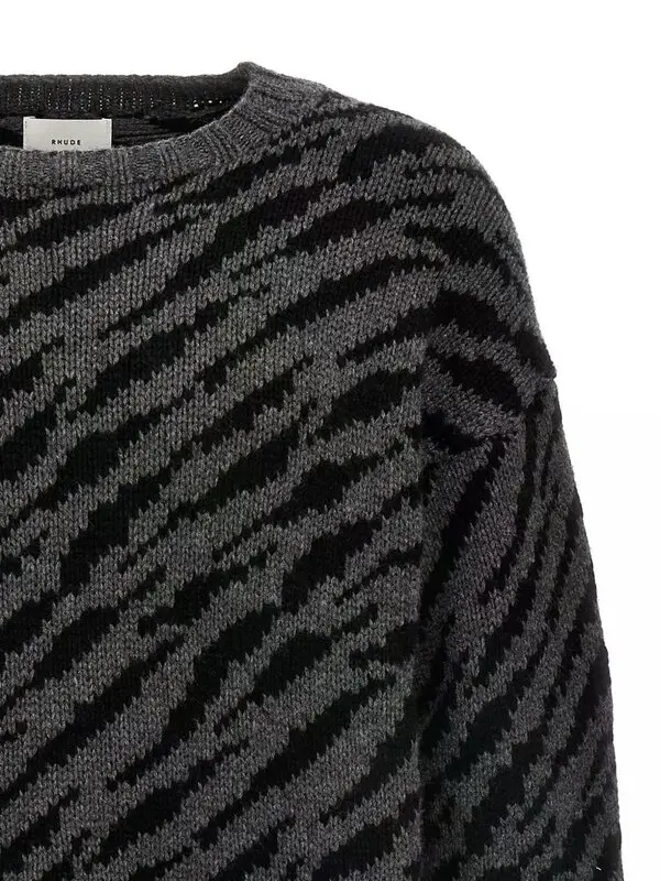 Rhude Zebra Sweater