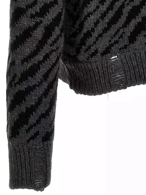 Rhude Zebra Sweater