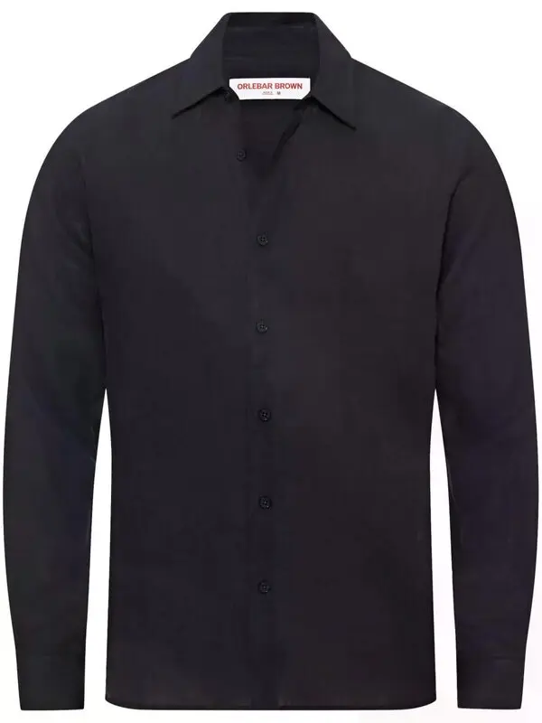 Orlebar Brown Justin Shirt - Blue