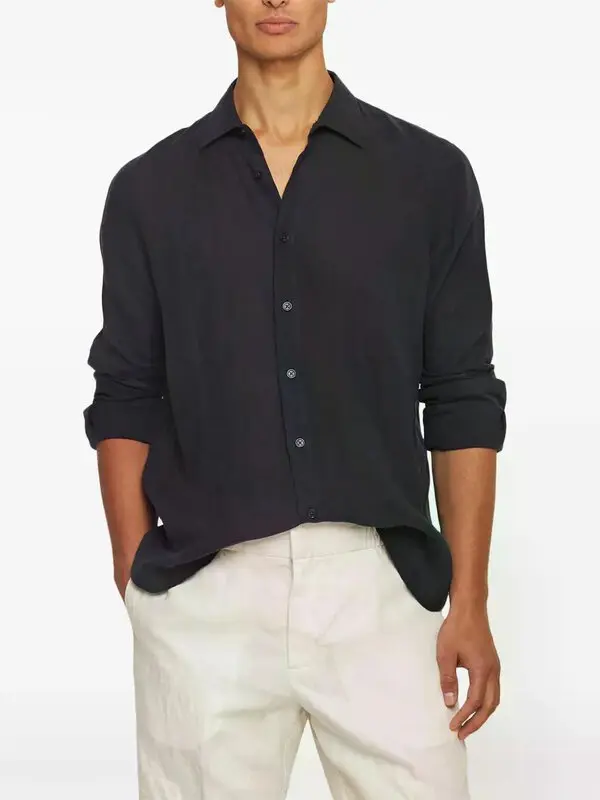 Orlebar Brown Justin Shirt - Blue