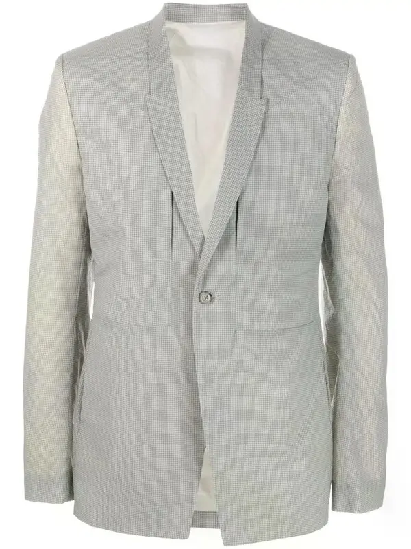 Rick Owens Single-breasted Blazer - Neutrals