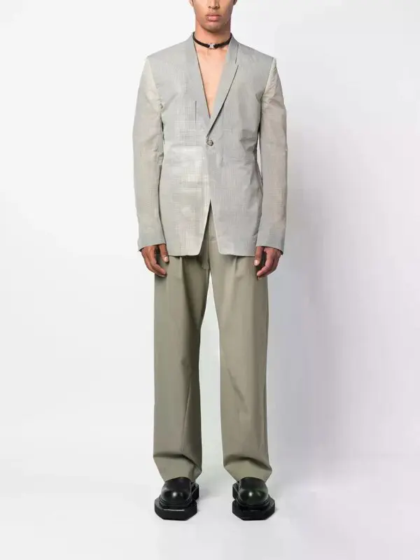 Rick Owens Single-breasted Blazer