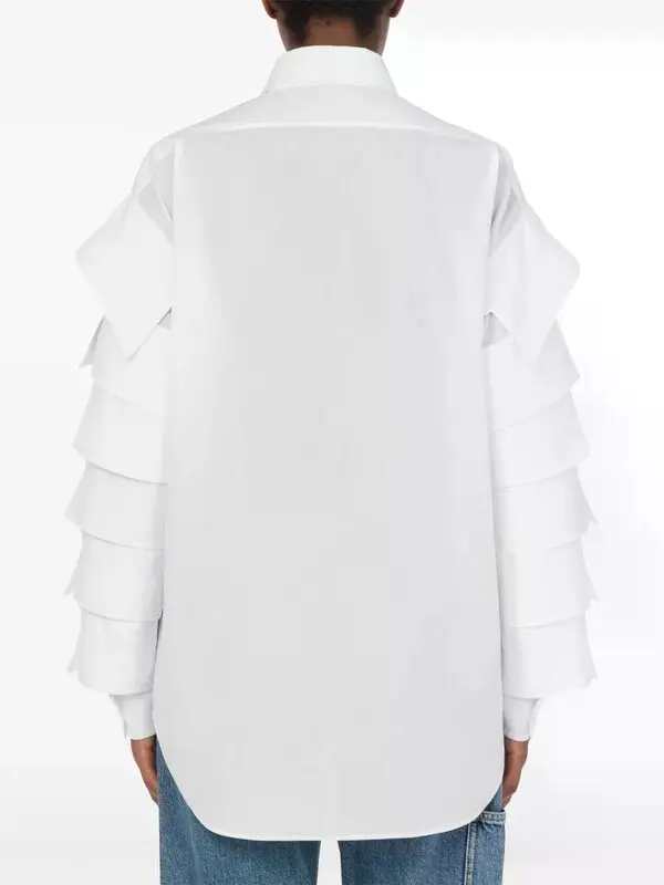 Moschino Flared Shirt