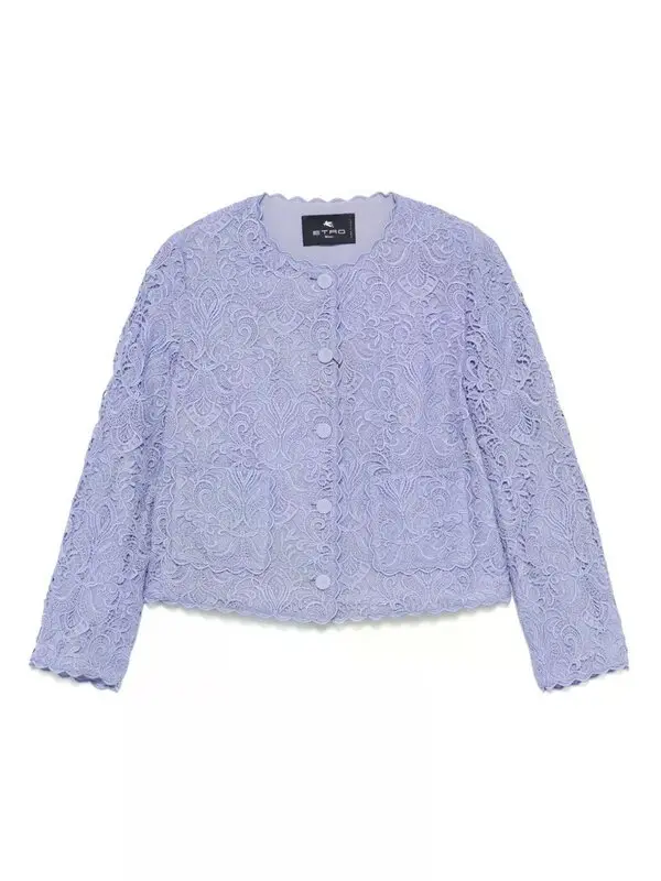 Etro Embroidered Jacket