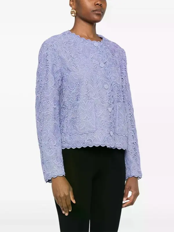 Etro Embroidered Jacket