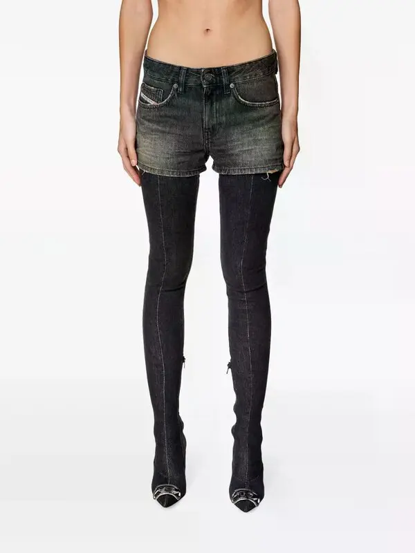 DIESEL® De-yuba Denim Shorts