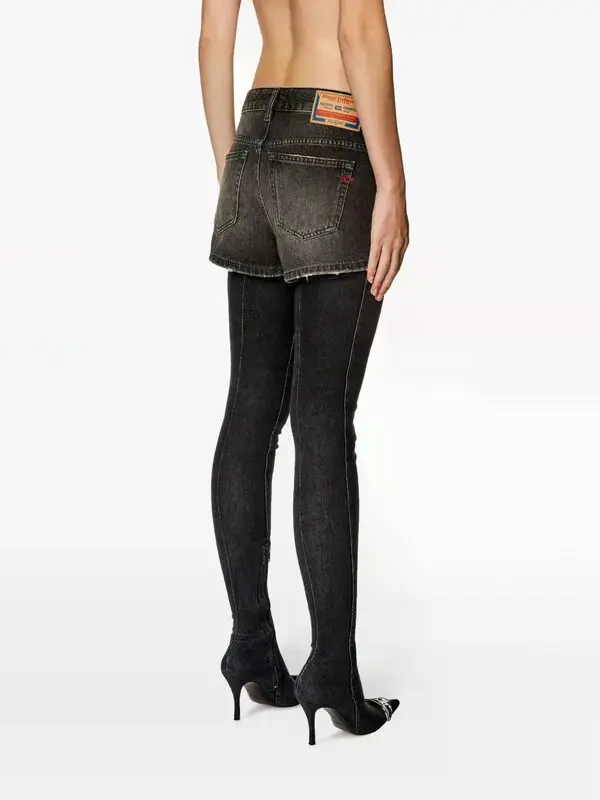 DIESEL® De-yuba Denim Shorts