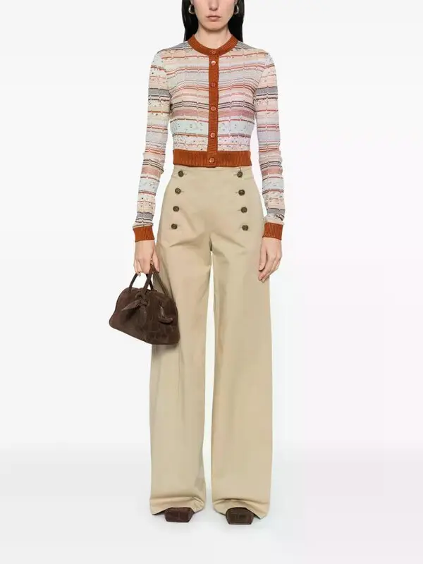 Missoni Lurex-detail Cardigan