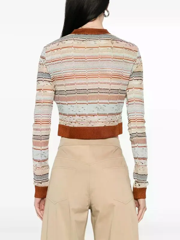 Missoni Lurex-detail Cardigan