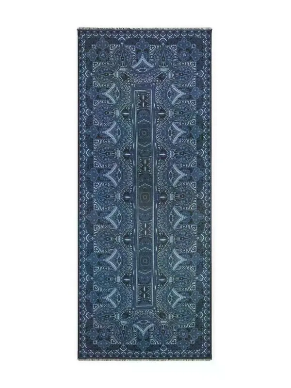 Etro Printed Scarf - Blue