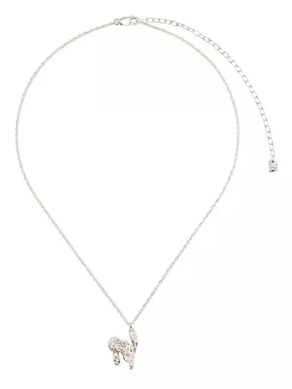 LOVENESS LEE Alphabet-charm Necklace