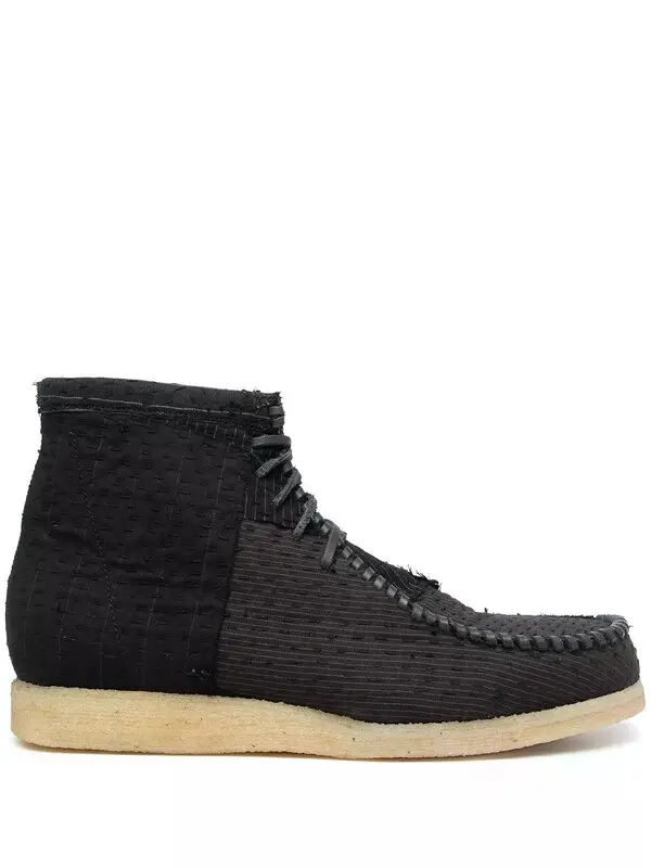 By Walid Lace-up Desert Boots