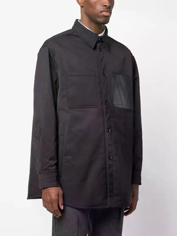 Valentino Garavani Logo-patch Jacket